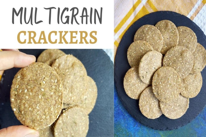 Multigrain Cracker Recipe: स्नैक में ट्राई करें पौष्टिक मल्टीग्रेन क्रैकर
