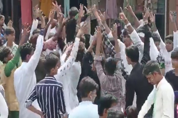 Amethi News: 'सिर तन से जुदा' के नारे लगाने के आरोप में सात लोगों को ...