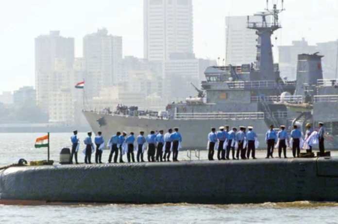 परमाणु पनडुब्बी INS अरिहंत से बैलिस्टिक मिसाइल की गई लॉन्च