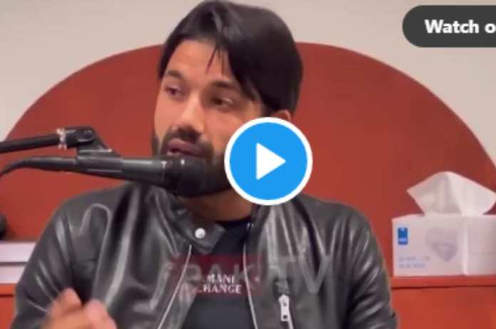 मस्जिद में 'मजहबी' हुए मोहम्मद रिजवान, बोले- 'अल्लाह के सिवा कोई नहीं ...