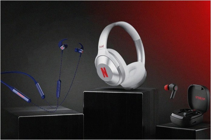 BoAt और Netflix की साझेदारी में आए तीन जबरदस्त ऑडियो डिवाइस, जानें