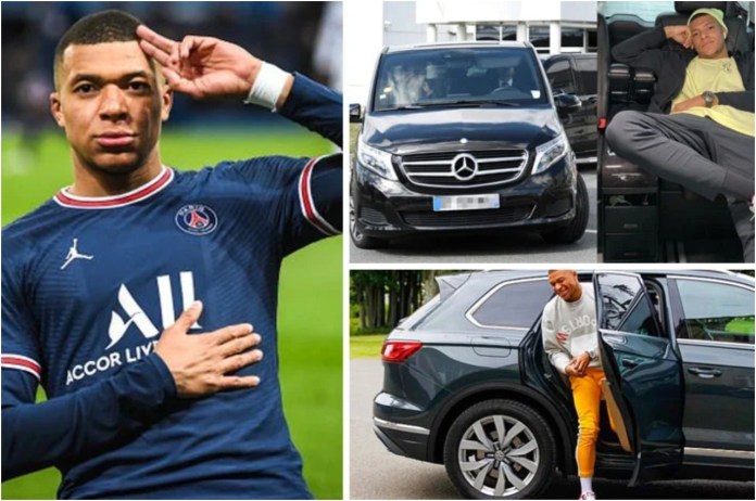 Kylian Mbappe Car Collection: फ्रांस स्टार प्लेयर एम्बाप्पे के पास है ...