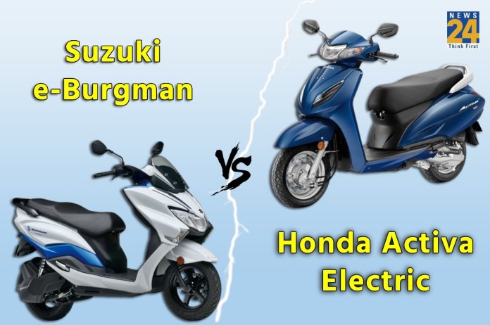 Honda Activa Electric VS Suzuki e-Burgman आपके लिए कौन बेहतर