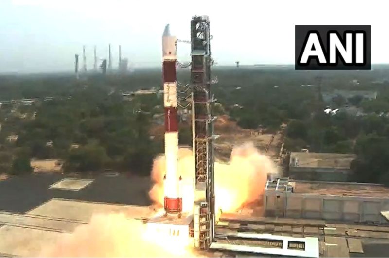 PSLV-C55 लॉन्च: श्रीहरिकोटा से सिंगापुर के दो सैटेलाइट टेलीओएस-2 और ...