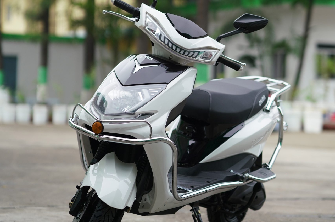 3000 रुपये देकर घर ले जाएं यह स्टाइलिश ई स्कूटर