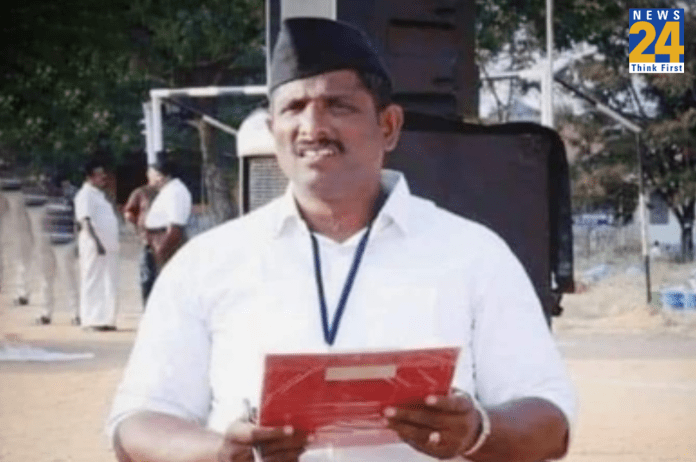 RSS leader Srinivasan Killing Case: एनआईए ने PFI सदस्य को पकड़ा