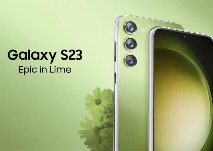 Samsung Galaxy S23 Lime Colour भारत में लॉन्च, जानें खासियत