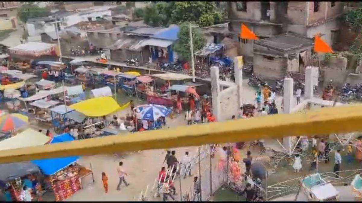 नाग पंचमी पर महावीरी झंडा के जुलूस के दौरान बवाल, दो समुदायों के बीच ...