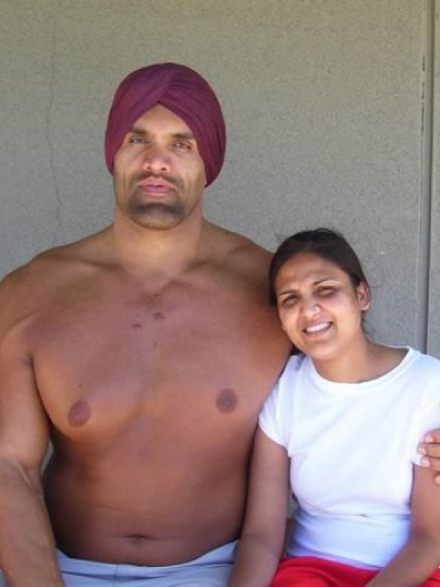 खूबसूरती में बॉलीवुड हसीनाओं को भी देती हैं मात, कौन हैं Great Khali की वाइफ? - News24 Hindi