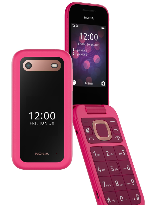 Nokia का तगड़ा Flip फोन, कीमत 5 हजार से भी कम - News24 Hindi