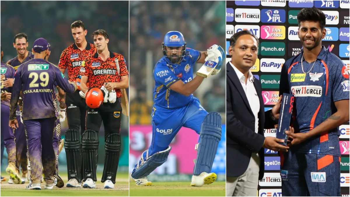IPL 2024: सिर्फ पहले 16 मैचों में ही खास बन गया आईपीएल 17, बन चुके हैं ...