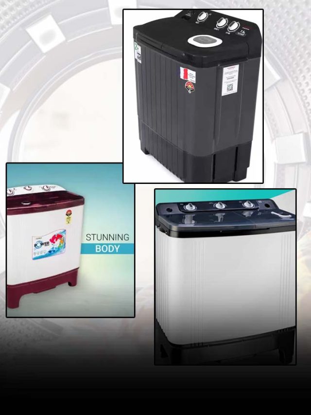 ये 3 Washing Machine घर ले आएं 8 हजार से कम में - News24 Hindi