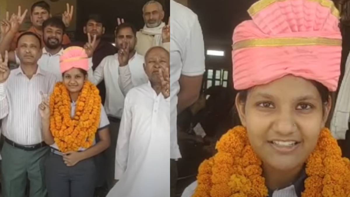 मां स्कूल में कुक, बेटी 12वीं की टॉपर; Rajasthan की Prachi Soni को मिले ...