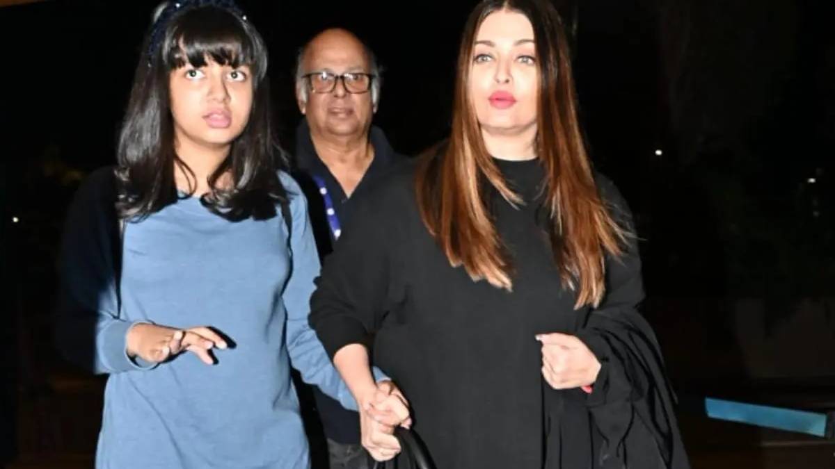 इस साल भी स्कूल छोड़ Cannes गई Aaradhya - Aaradhya Bachchan trolled for ...