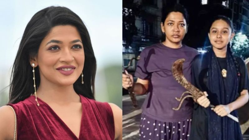 तब्‍बू संग रोमांस कर चुकीं इस बांग्‍लादेशी एक्‍ट्रेस ने उठाए हथ‍ियार, प्रदर्शनकार‍ियों के ल‍िए ...