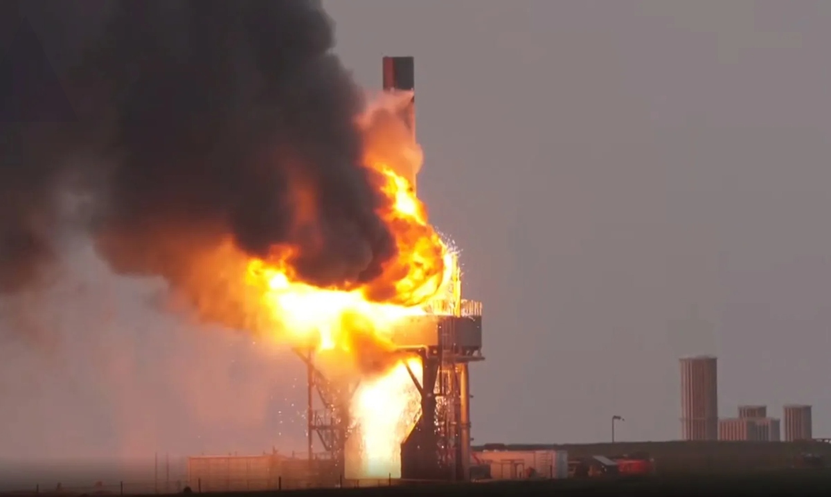 रॉकेट लॉन्च होते ही ब्लास्ट! जानें क्यों FAIL हुआ RFA का मिशन - Rocket ...