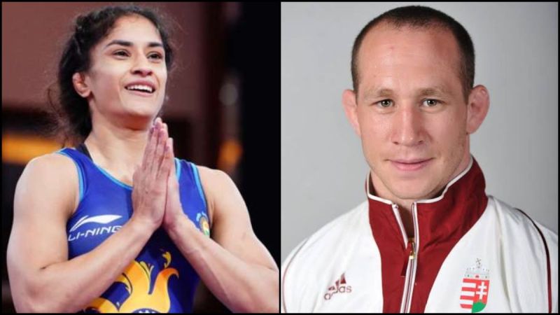 व्‍हाट्सएप से मैसेज कर ज‍िताया गोल्‍ड, जानें कौन हैं व‍िनेश फोगाट के ...