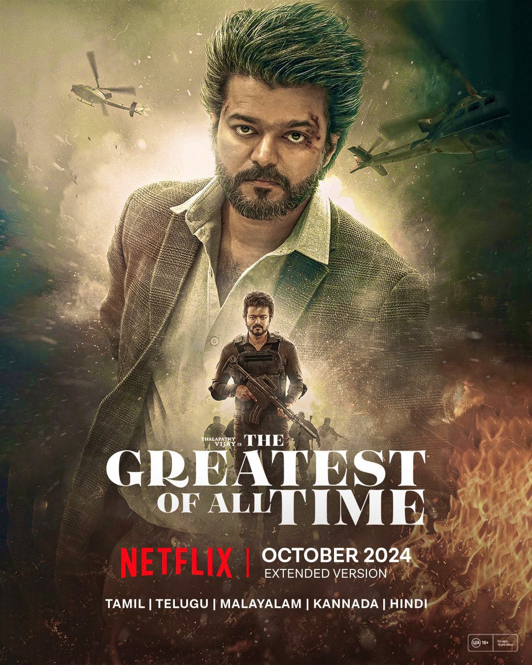 GOAT OTT Release: Netflix या Prime Video, किसपर रिलीज होगी GOAT? - goat ...