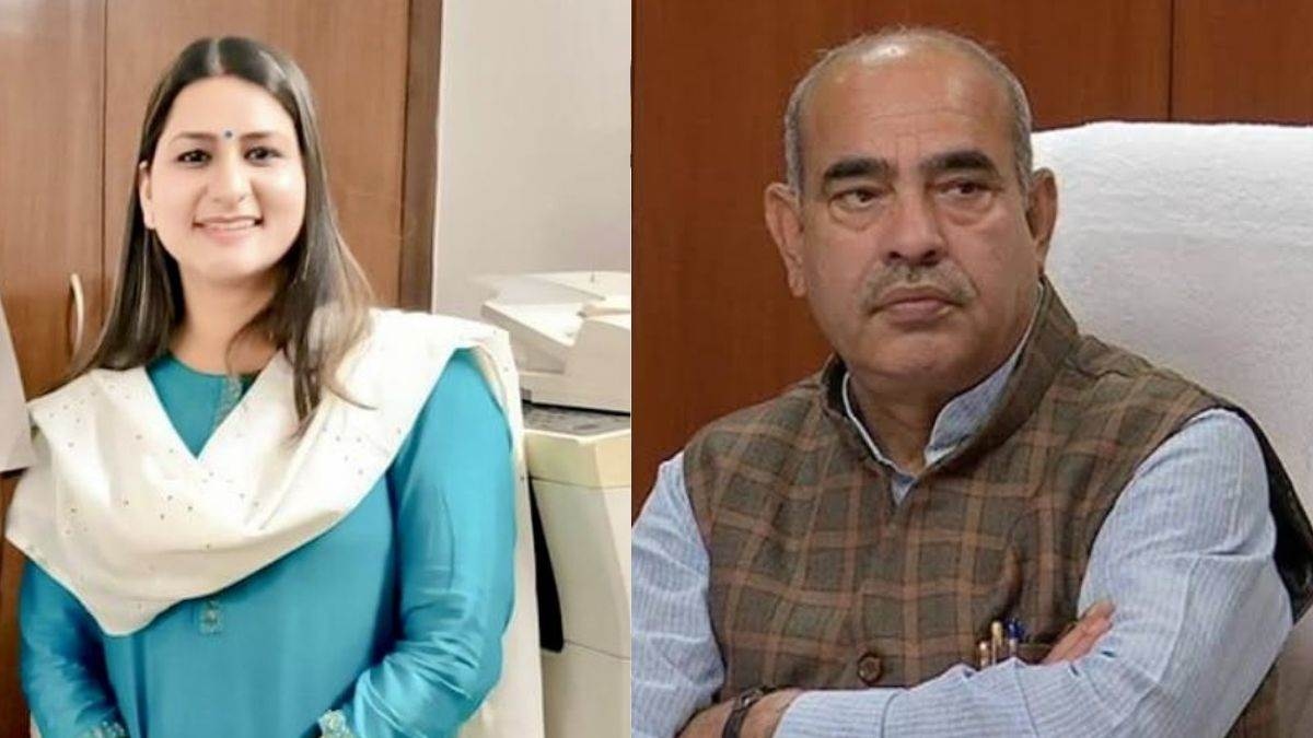 Haryana Election 2024 कांग्रेस ने दादा के सामने उतार दी पोती राहुल 3474