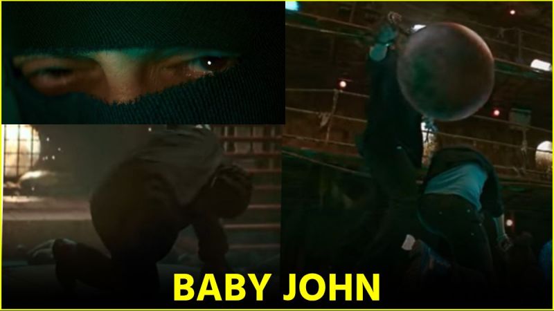 Baby John में कौन बनेगा Varun Dhawan का साया? ट्रेलर में नाकाब पहने कौन ...