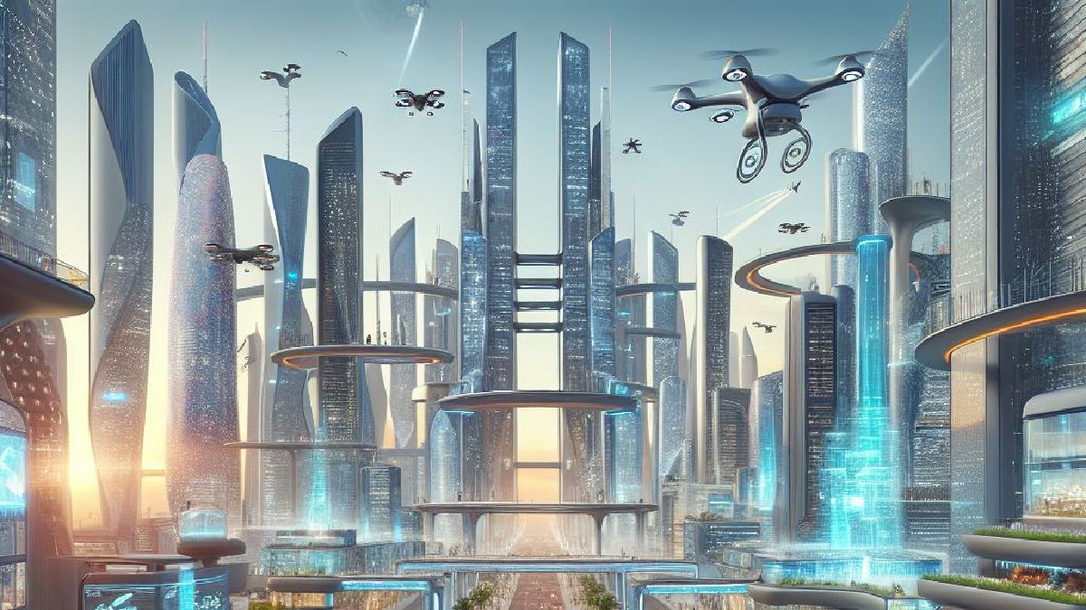 50 साल बाद कैसे होंगे ये 10 मशहूर शहर, देखें AI तस्वीरें - AI image of ...