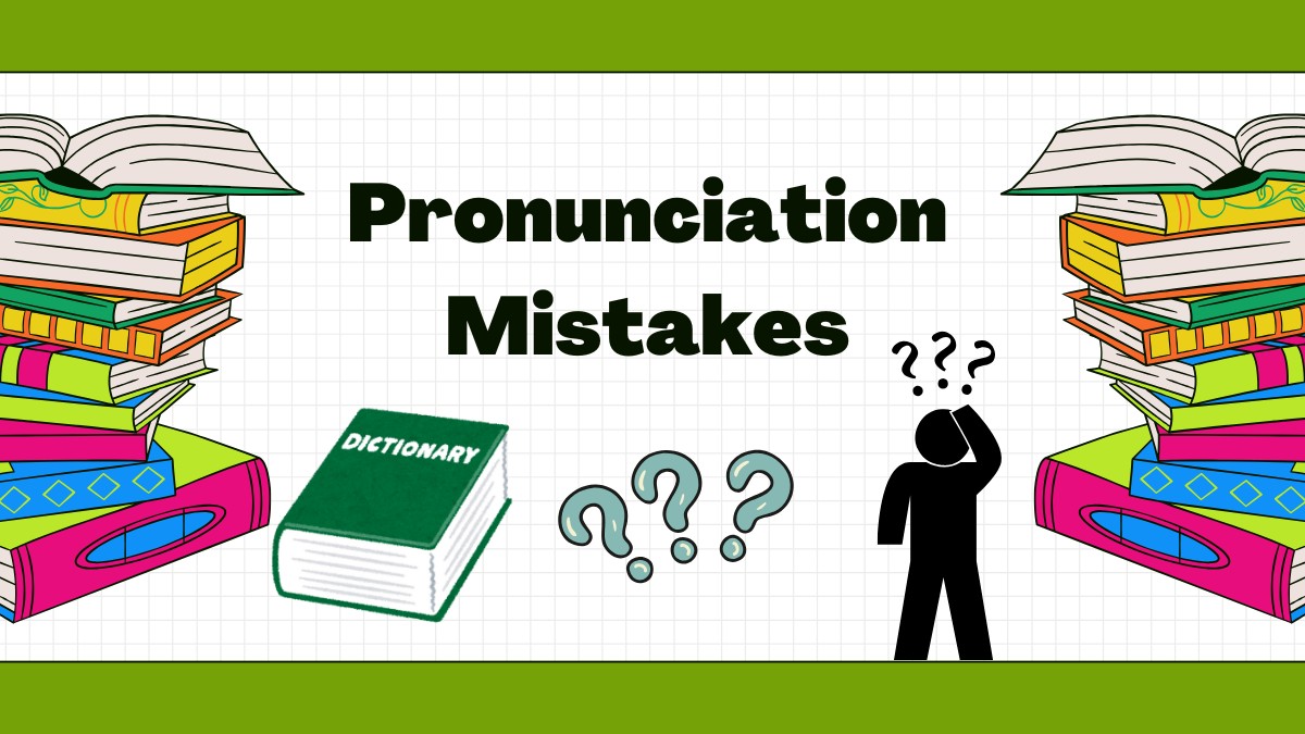 February से लेकर Genre तक, वो 7 शब्द जिनका उच्चारण हम अक्सर करते हैं ...