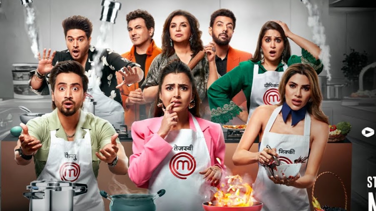 Celebrity Masterchef: Nikki Tamboli के सरप्राइज से हिले 11 सितारे, जीत ...