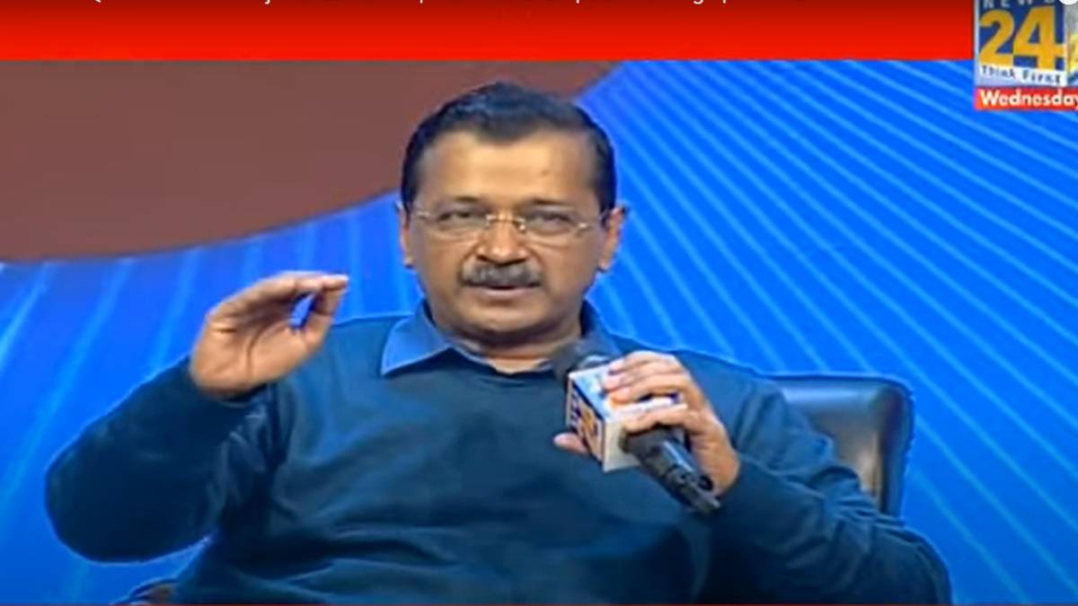 दिल्ली में कितनी सीटें जीत रही AAP? News24 से इंटरव्यू में केजरीवाल ने ...
