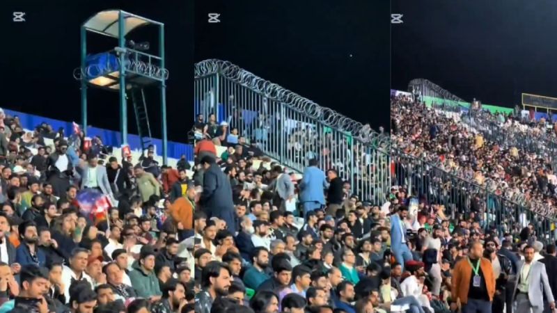 CT 2025: पाकिस्तान की काली करतूत, लाहौर में भारत का झंडा लहराने पर फैन ...