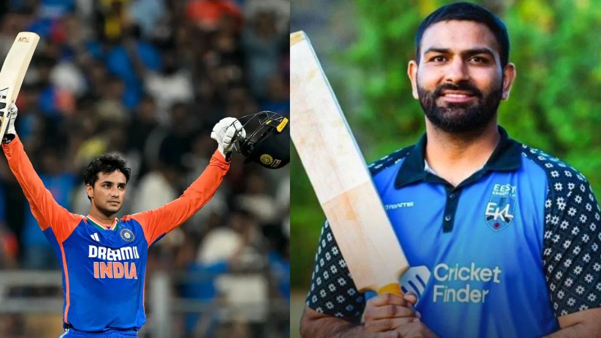 VIDEO: 27 गेंद पर शतक लगाने वाले साहिल चौहान कौन? अभिषेक भी नहीं तोड़ ...