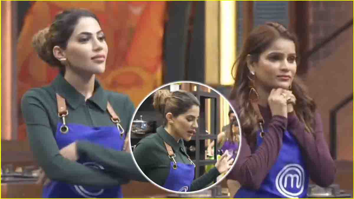 Celebrity MasterChef: कुकिंग के बीच आपस में भिड़ीं Archana-Nikki, शो ...