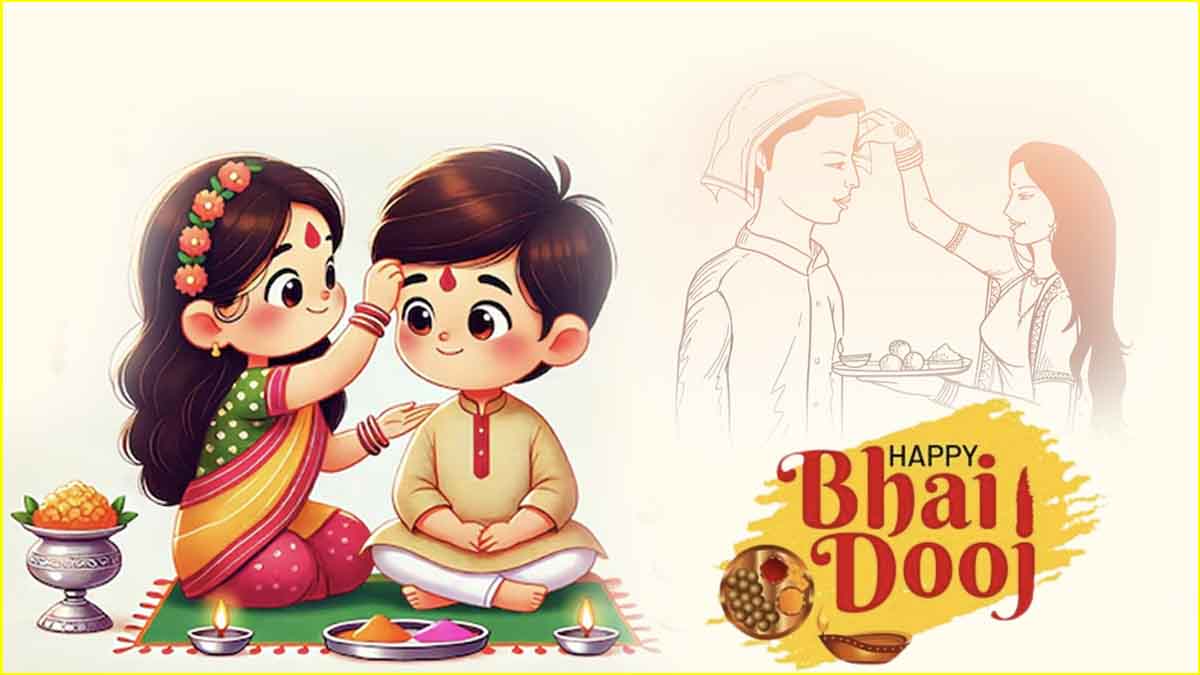 Bhai Dooj 2025: 15 या 16 मार्च, होली के बाद कब है भाई दूज? जानें तिथि और तिलक का शुभ मुहूर्त ...