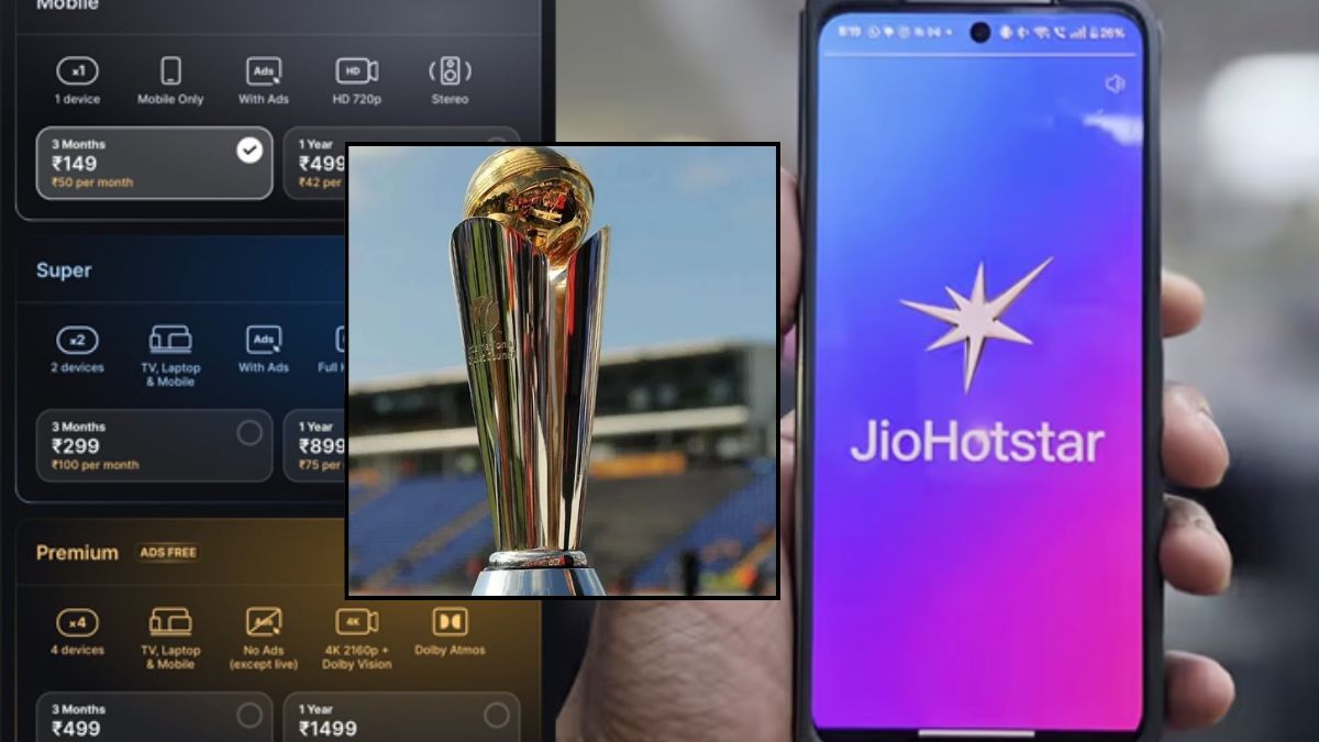 IND vs NZ Champions Trophy Final: मैच का मजा डबल कर देंगे Jio Hotstar के ये सस्ते प्लान्स! - ind ...