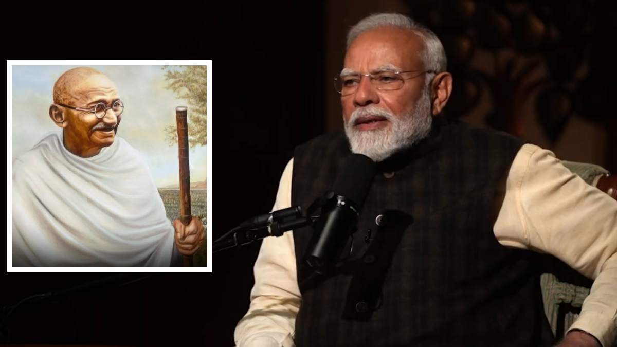 PM Modi की जिंदगी में काम आता है गांधी जी का ये मंत्र, Podcast में ...