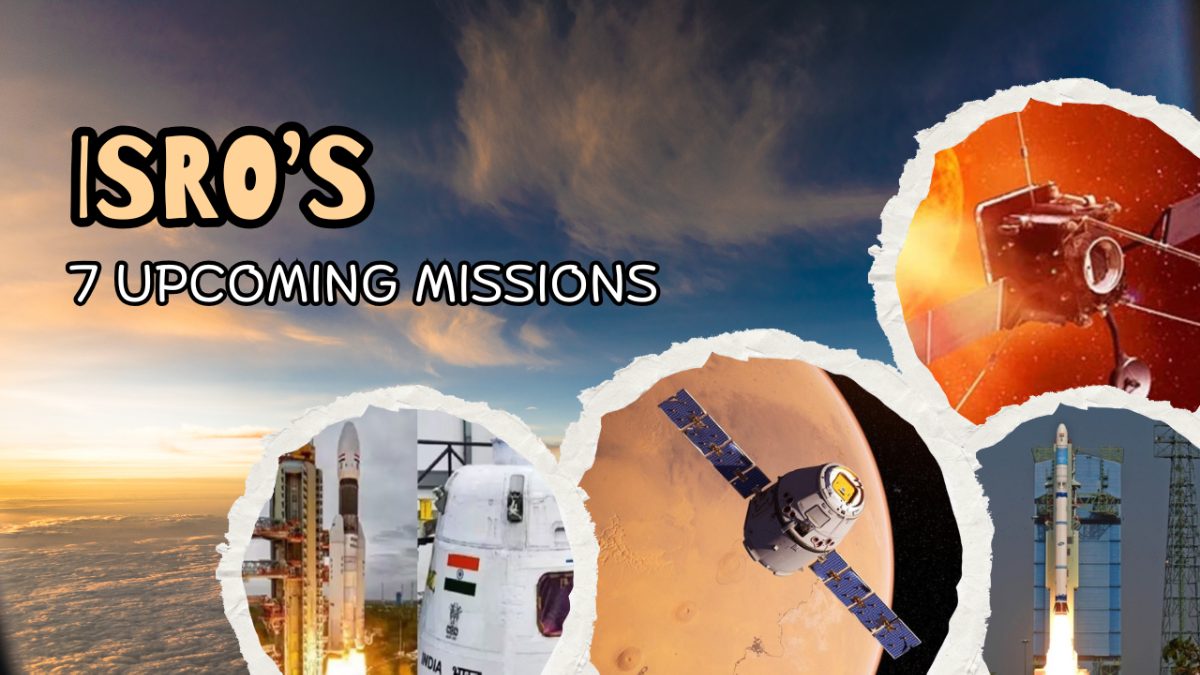अंतरिक्ष में भारत की नई छलांग, ये हैं ISRO के आने वाले 7 बड़े Missions ...