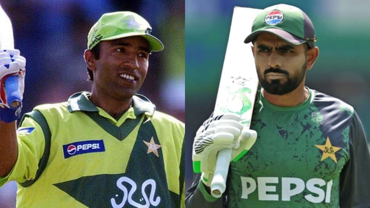 महान बल्लेबाज बनने की दहलीज पर बाबर आजम, सईद अनवर को पीछे छोड़ रचेंगे ...