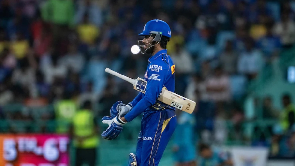 IPL 2025: रिटायर आउट होने को लेकर तिलक वर्मा का रिएक्शन आया सामने, कही ...