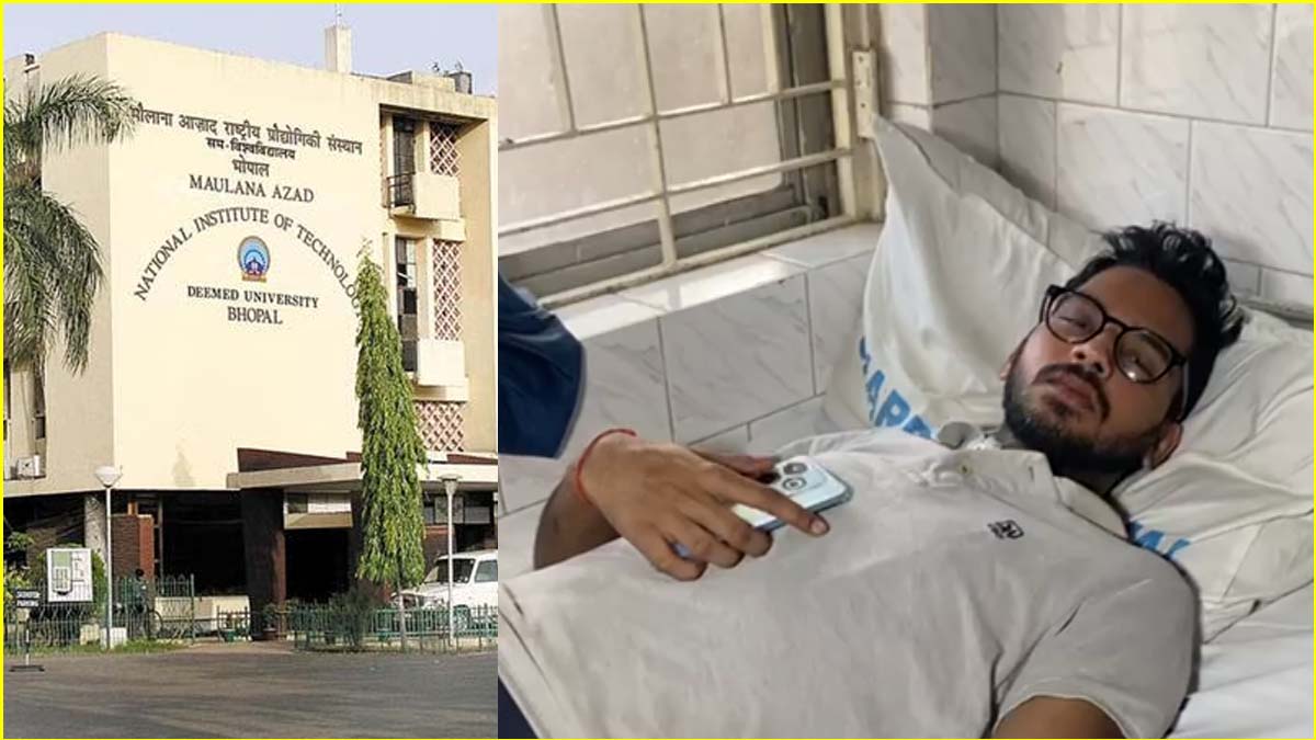 भोपाल MANIT में 120 स्टूडेंट्स की बिगड़ी तबीयत, बेसुध अवस्था में मिलीं कई छात्राएं, जानें क्या ...