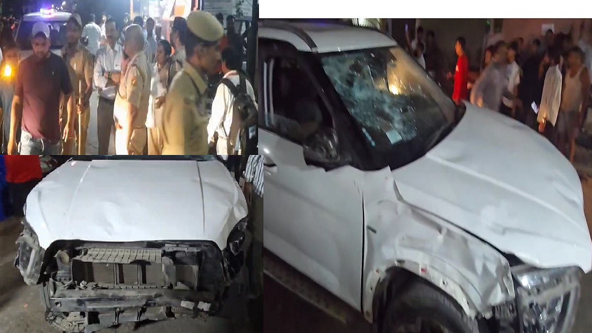 Hit and Run Case: जयपुर में तेज रफ्तार लग्जरी कार का कहर, 2 की मौत, 6 ...