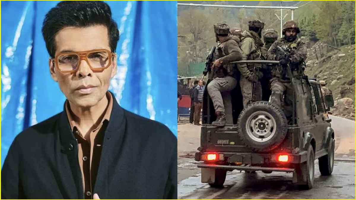 Pahalgam Attack के बाद Karan Johar को हुई बेचैनी, बोले- 'दिमाग से नहीं निकाल पा रहा...'