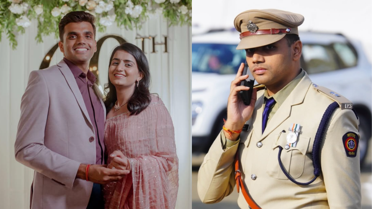 35 लाख की नौकरी ठुकरा क्रैक किया UPSC, IPS बन अपनी बैचमेट से की शादी