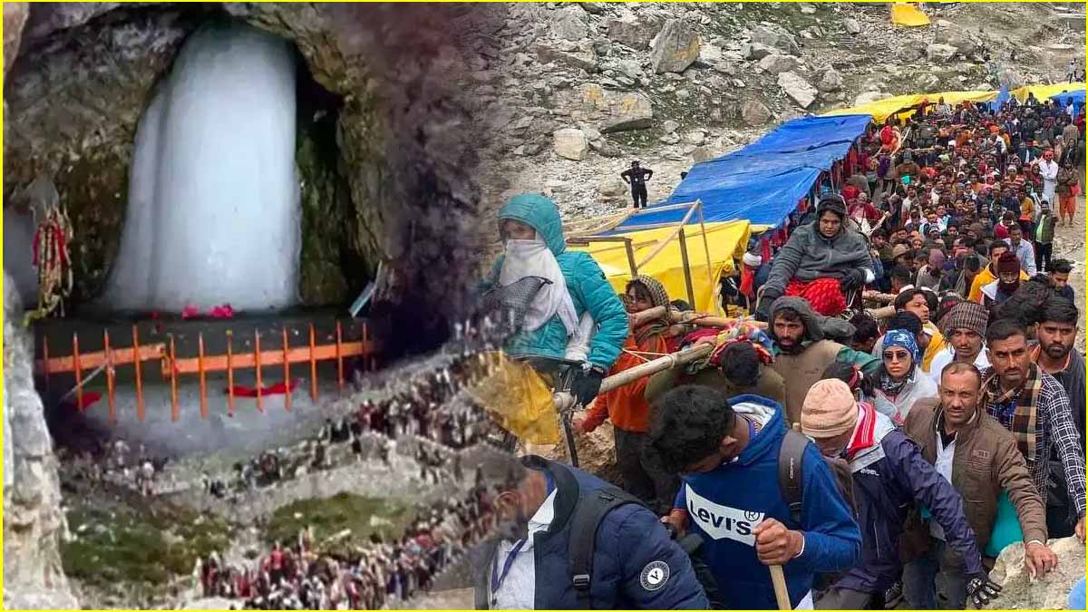 Amarnath Yatra के लिए क्या है रूट? जानें कैसे पहुंचते हैं पवित्र गुफा ...