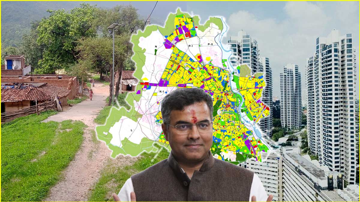 क्या है दिल्ली सरकार का मास्टर प्लान 2041? 48 गांवों की बदलेगी किस्मत ...
