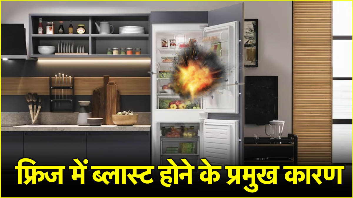 Fridge Blast: सावधान! बम की तरह फट सकता है फ्रिज, न करें ये 5 गलतियां ...