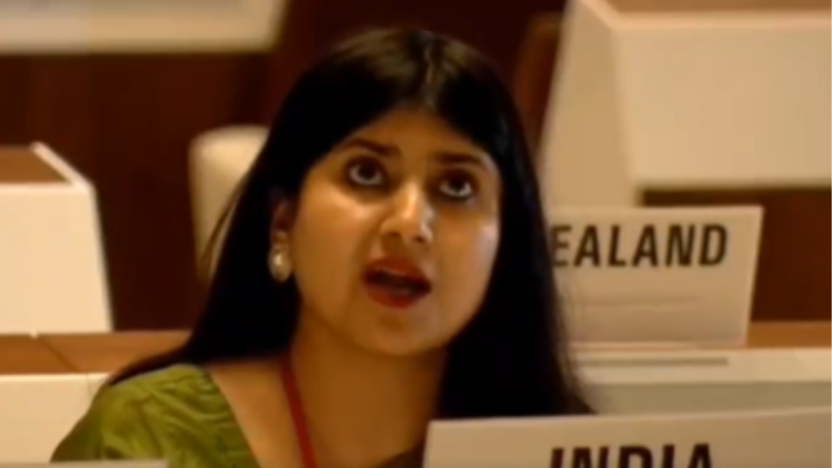 IFS अधिकारी अनुपमा सिंह ने WHO में दिखाई पाकिस्तान को उसकी औकात, वायरल हो रहा बयान