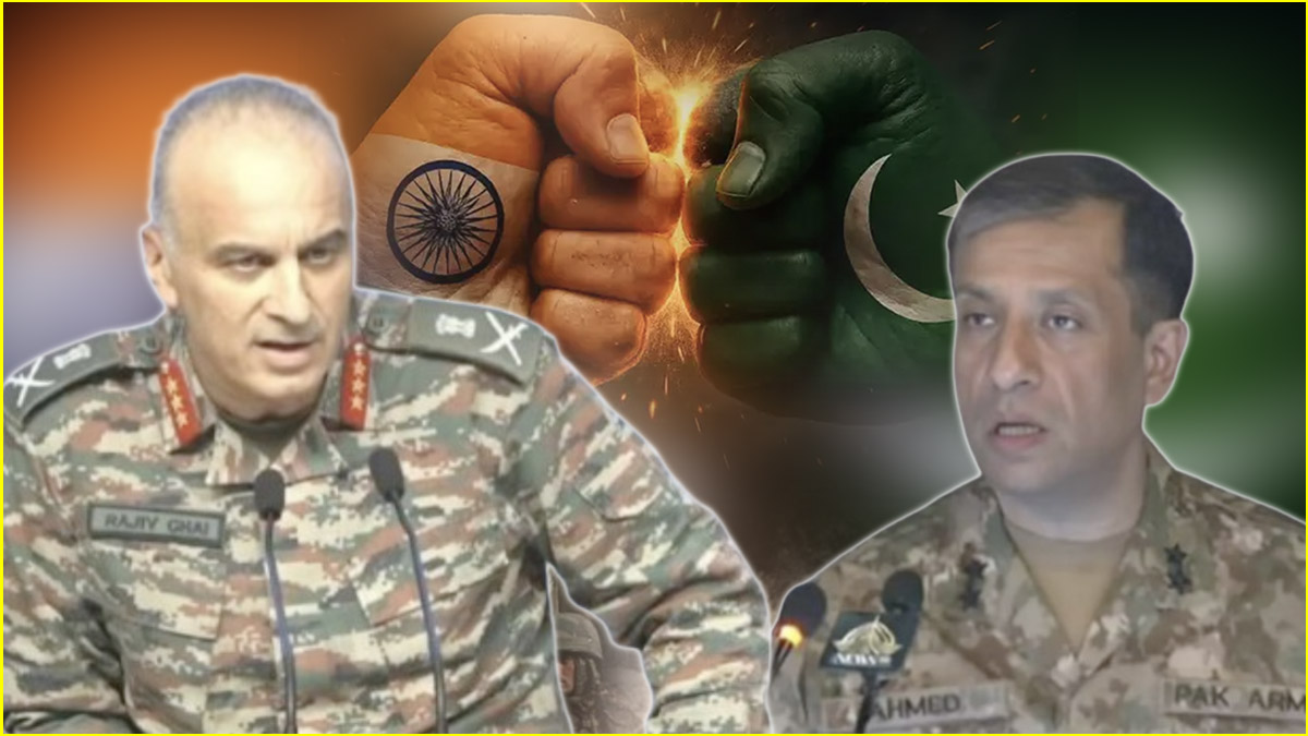 इंडियन आर्मी के DGMO हैं 'बाज', पाकिस्तान के DG ISPR 'डाकिया', जानिए ...