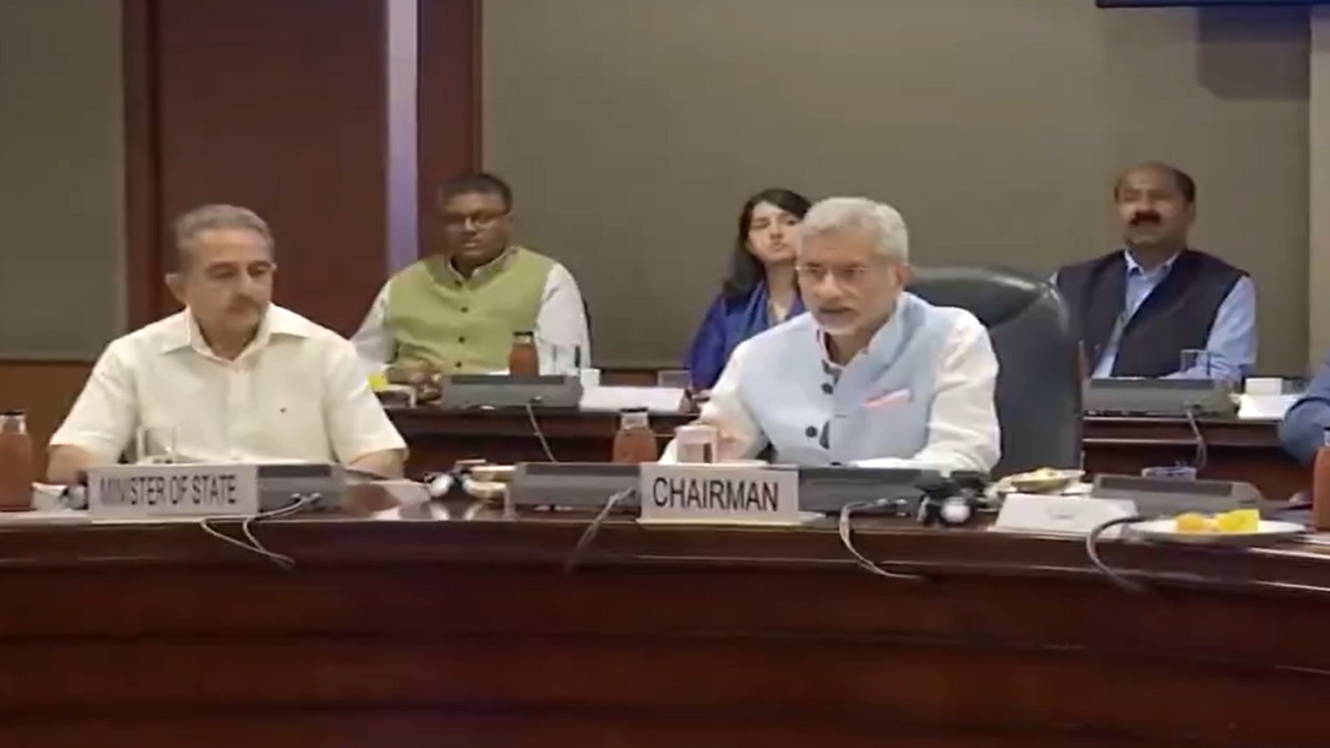 कंसल्टेटिव कमेटी की मीटिंग में तीखी बहस, ऑपरेशन सिंदूर पर विदेश मंत्री ...