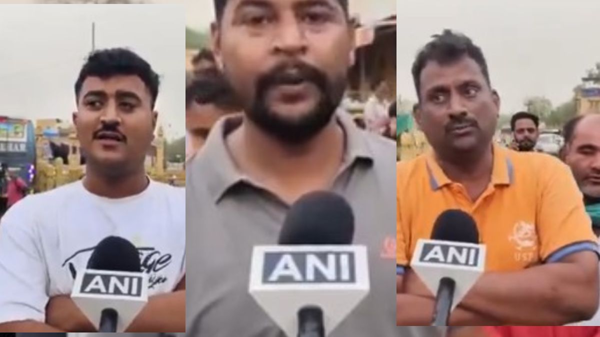 धमाकों के बीच दिखा राजस्थान के लोगों का जज्बा, बोले- हमें अपनी आर्मी पर ...