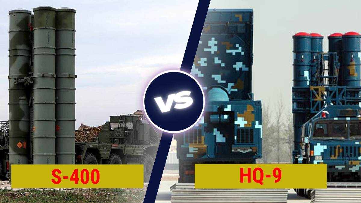 भारत के S-400 के सामने 'बच्चा' है पाकिस्तान का एयर डिफेंस सिस्टम HQ-9, 'चाइनीज माल' इस तरह देता ...