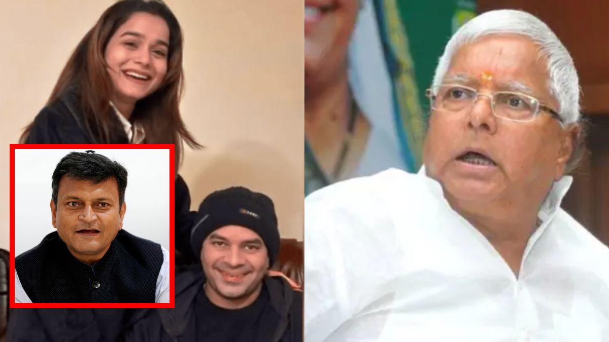 'तेज प्रताप के रोमांस के बारे में पहले से जानते थे लालू', बिहार के BJP नेता का बड़ा दावा - 'Lalu ...